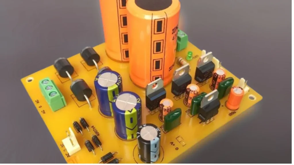 Mini DC Dual Power Supply Board For Amplifier