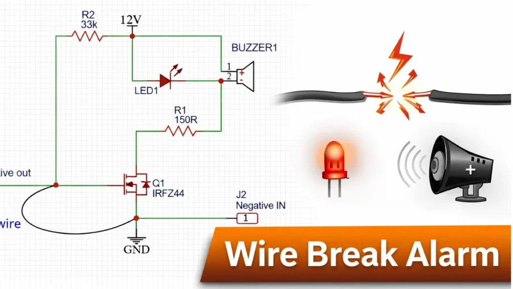 Reverse Polarity Protection Circuit Using Diode