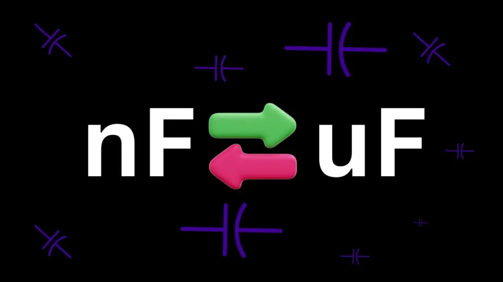 pF to nF Converter with Formula, Conversion Chart and Examples