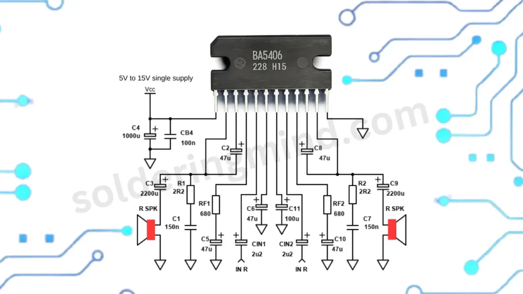Class H Audio Amplifier