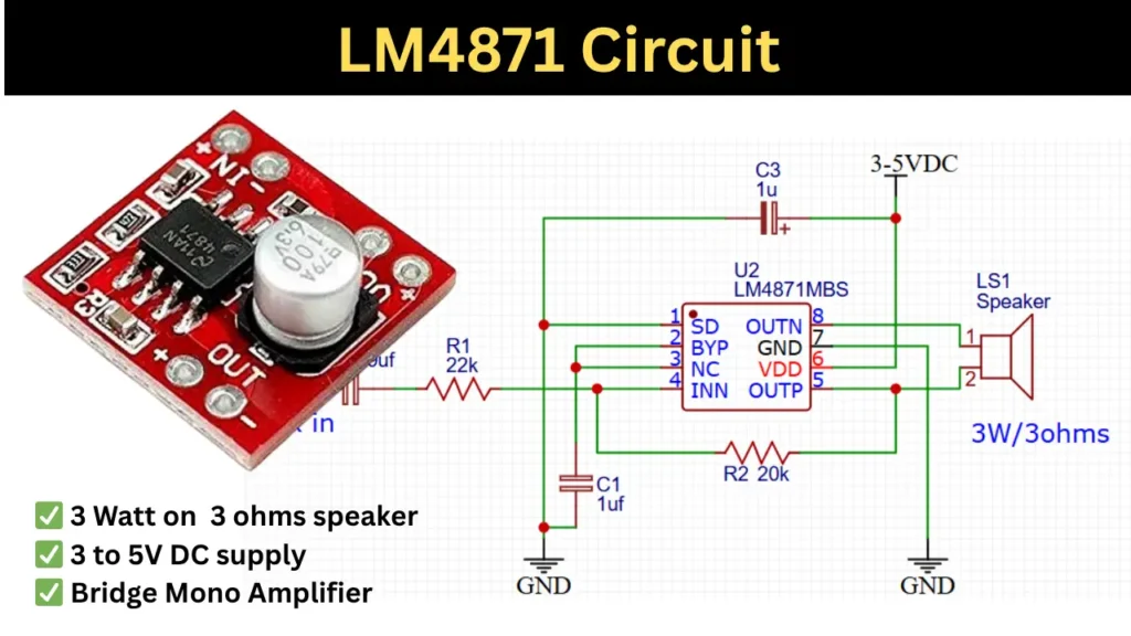 Class H Audio Amplifier